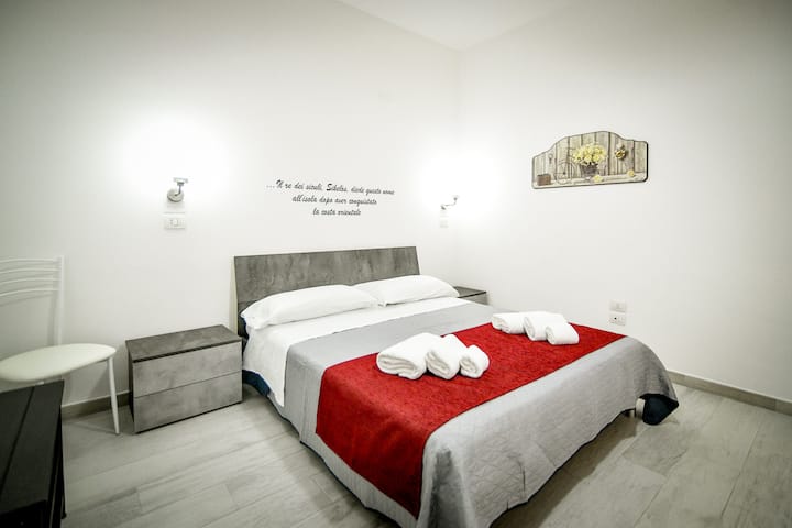 Sikania Rooms - Camera Matrimoniale - Avola
