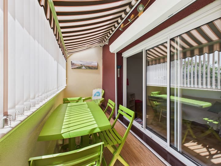 300m De La Plage Au Centre D'andernos - Pour 4 - Andernos-les-Bains