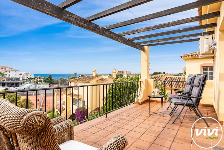 Santana | Sea Views - Garden - Terrace - La Cala de Mijas