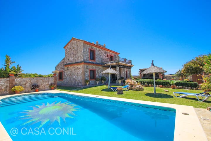 Fantastic View, Pool, Luxurious Villa - Conil de la Frontera
