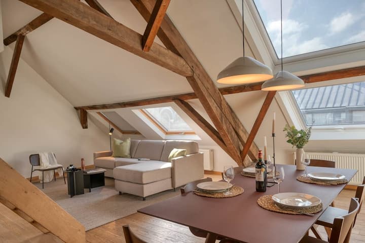 Central 2-br Gem In Ghent - Gent