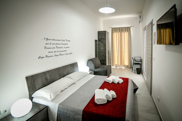 Sikania Rooms - Camera Quadrupla - Avola