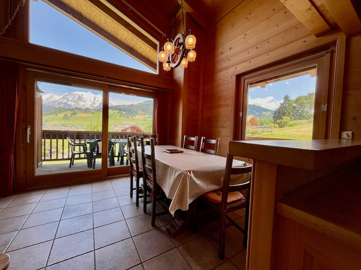 Appartement Avec Balcon Aux Portes De Megève - Combloux