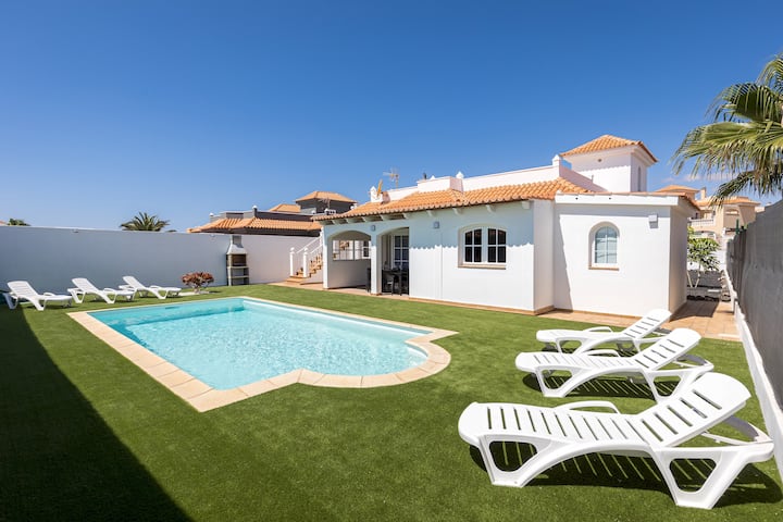 Home2book Luxury Villa Escape, Private Pool & Bbq - Fuerteventura
