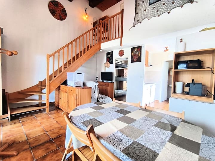 Maison 2 Chambres Avec Jardin Proche Plage - Sainte-Marie-la-Mer