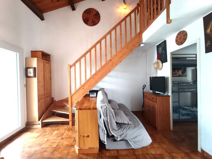 Maison 2 Chambres Avec Jardin Proche Plage - Torreilles