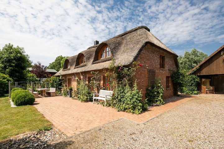 Luxuriöses Ferienhaus Room No. 7 (296173) - Sankt Peter-Ording