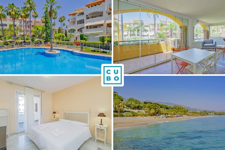 Cubo's Apartment Conde Rudi Marbella Pool&parking - 마르베야
