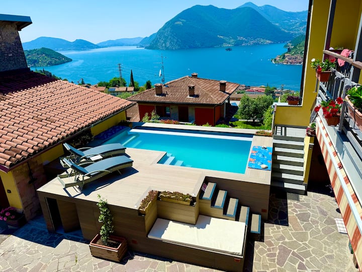 Arcangelo Case Vacanza - Uriele - Iseo