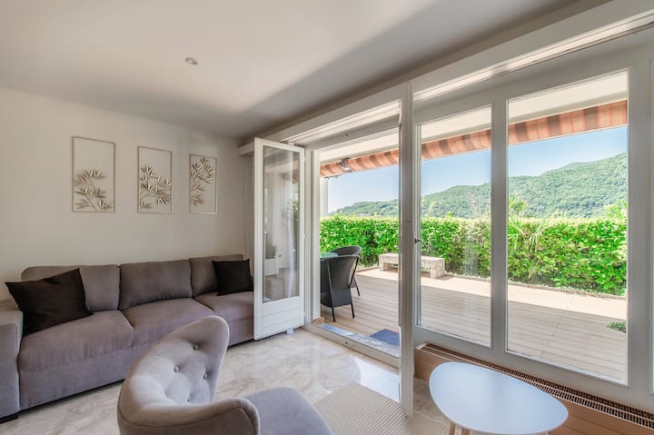 Résidence Avec Piscine Et Plage (Morcote Romance) - Morcote