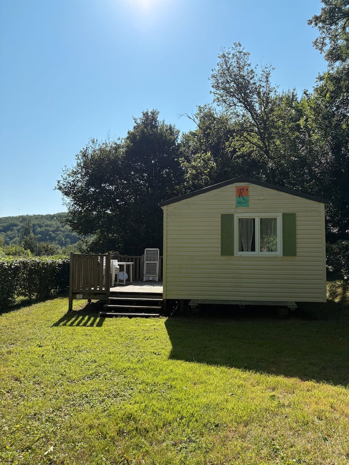 Mobilhome Le Chataignier - Castelnaud-la-Chapelle