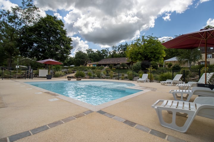 Mobilhome La Truffière - Castelnaud-la-Chapelle