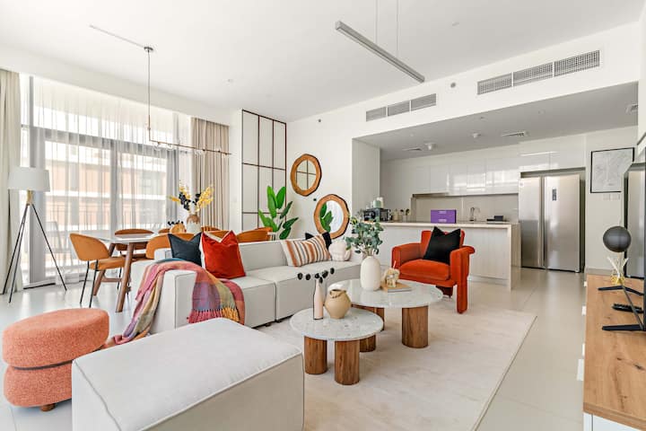 Silkhaus Spacious 3br + Maid | Dubai Hills - Dubái