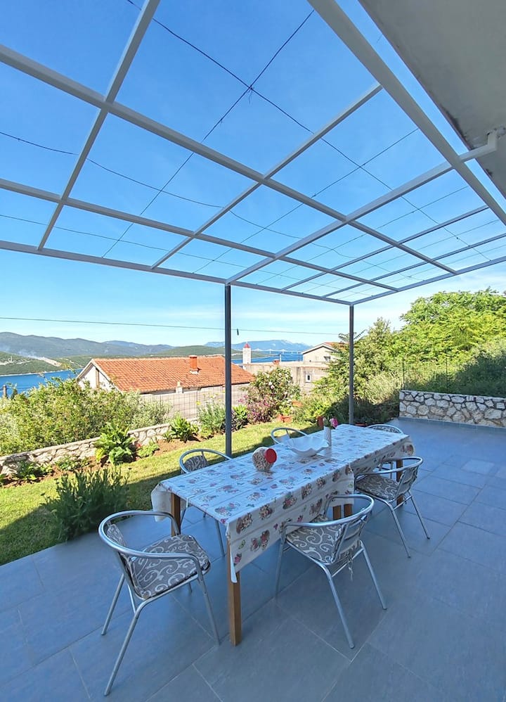 Apartments Sea Sky View - 1 Apartment – Sea Garden - Neum