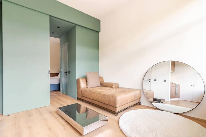 Appartement Moderne | Proche Av. Louise, Vue Parc - Ixelles