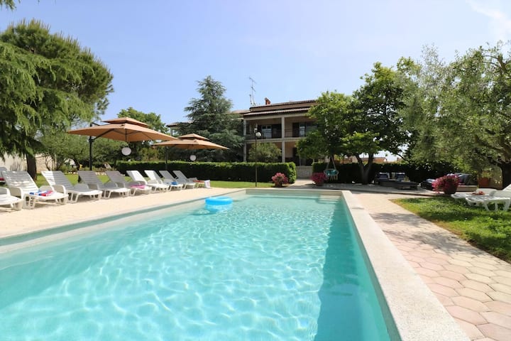 Ferienwohnung Rosmarin Mit Pool In Porec - Poreč
