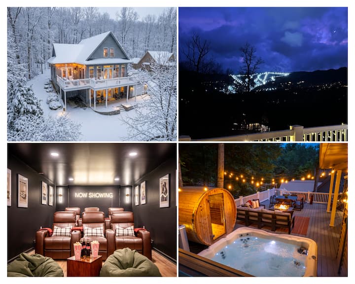 Luxury Mountain Retreat | Theater, Games & Views - Massanutten, VA