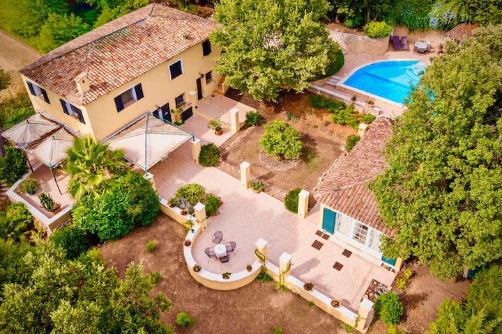 Cote D'azur Villa Avec Pisicine - Cagnes-sur-Mer