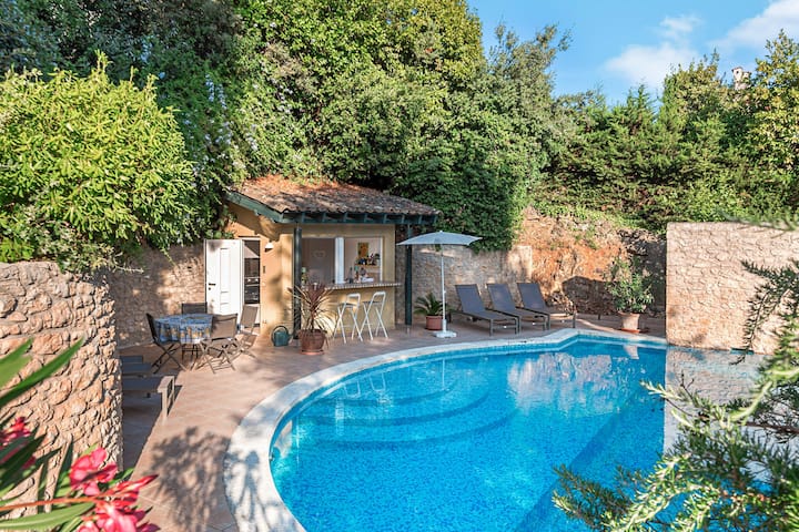 Cote D'azur Villa Avec Pisicine - Cagnes-sur-Mer