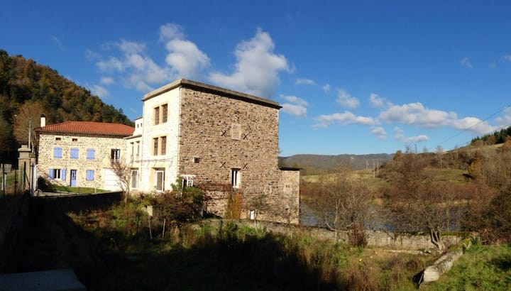Moulin De La Ribeyre - Brives-Charensac