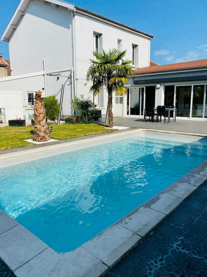 La Villa Clauzets | Piscine - Reims