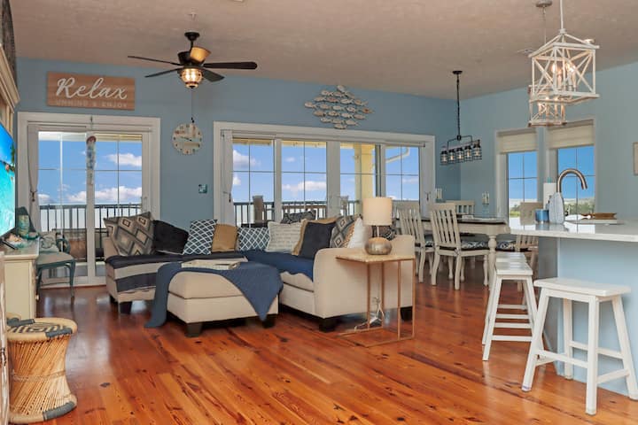 Beachfront, Great Views | Club At Cape San Blas 3a - Cape San Blas, FL