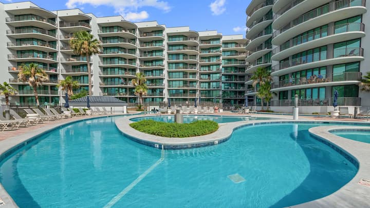Condo With Boat Docks, Lazy River, Free Activities - Orange Beach, AL