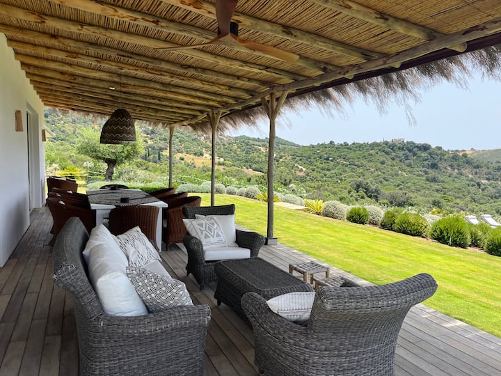 La Hoya Lodge - Tranquil Retreat In Malaga - Jimena de la Frontera