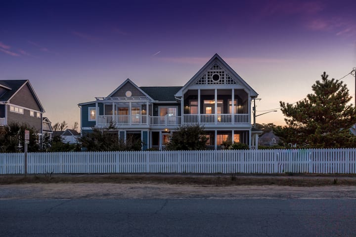 38ocean Front Rehoboth Beach House Parking - Rehoboth Beach, DE