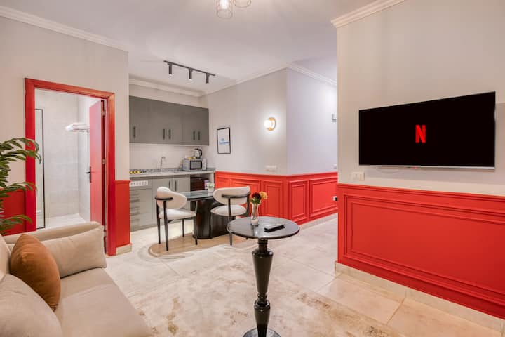 The Ruby 1br Apt, Lotus, By Travelholic - Égypte