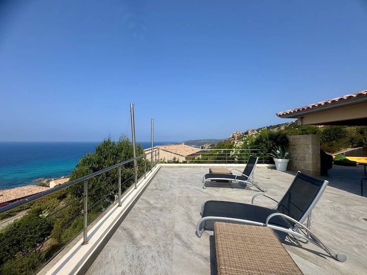 Villa D'exception à Tizzano - Belvédère-Campomoro