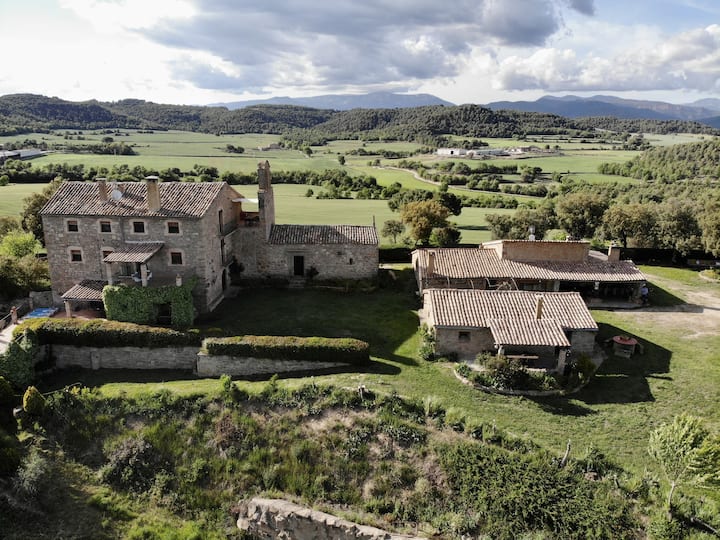 Sant Grau I - Cardona, Spain