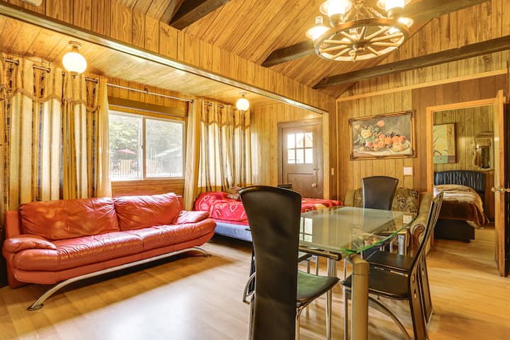 Communal Pool & Playground: Mongaup Valley Cabin! - Bethel, NY