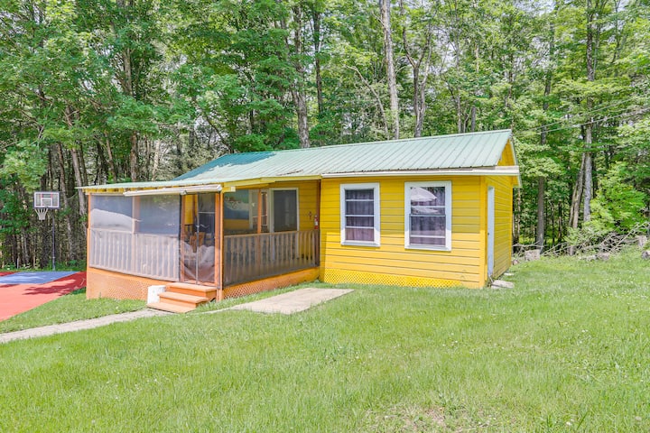5 Mi To Marina & Raceways: Mongaup Valley Retreat! - Bethel