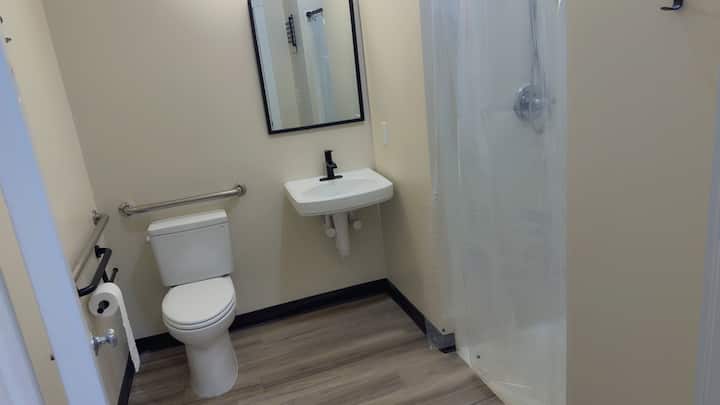 Newly Remodelled!  A6 - Deluxe King Room - Charleston, IL