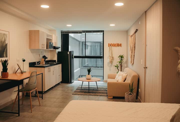 Nice Loft In The Center Of Medellín - Medellín