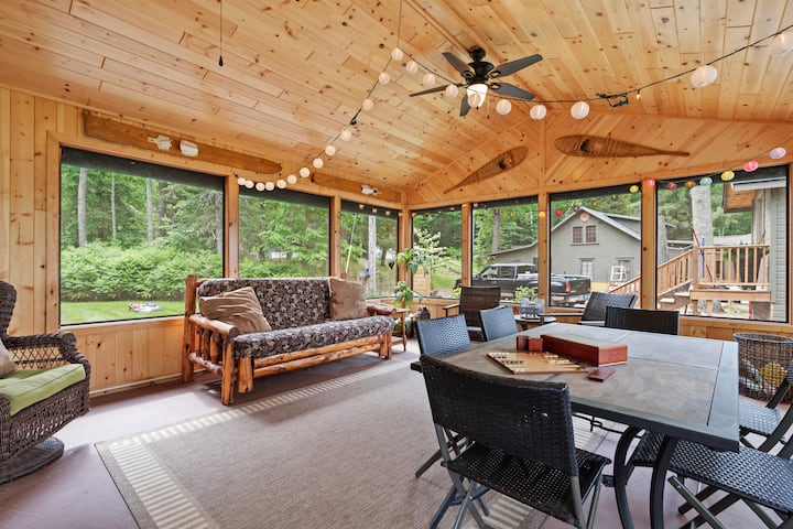New- Cullen Cove|family Friendly|swimming|kayaks - Nisswa, MN
