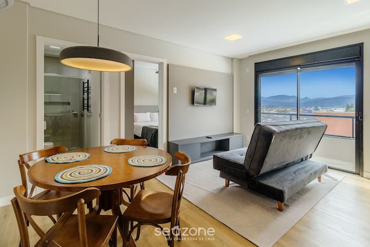 Apartment With Balcony And City View - Czz0507 - Urubici