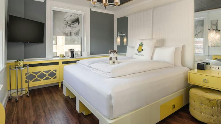 Award-winning Hotel In One Of Boston’s Best ‘Hoods - Boston