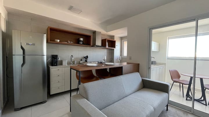 Apto Com Sacada Gourmet E Piscina Em Bauru - Bauru