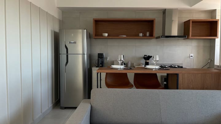Apto Com Sacada Gourmet E Piscina Em Bauru - Bauru
