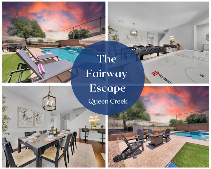 Take Me To The Fairway! Pool/game Room! 12ppl - San Tan Valley, AZ