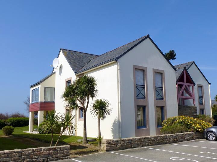 Appartement Romantique Sur La Côte De Roscoff - Île de Batz