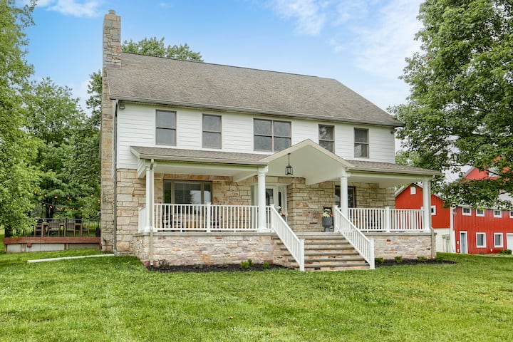 Spruce Valley Retreat - Laurel Lake, Shippensburg