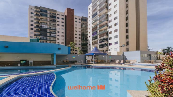 Apartamento Em Caldas Novas Com Lazer Completo - Caldas Novas