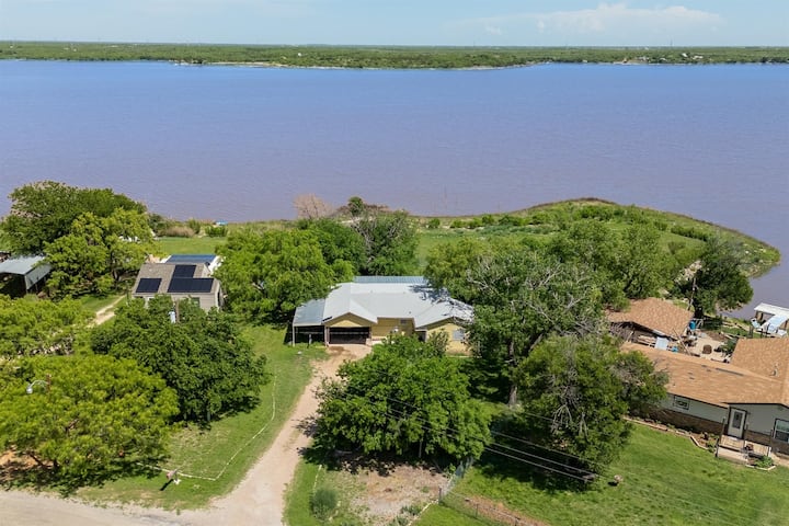 Lake Front Getaway On Lake Ft Phantom - Abilene, TX