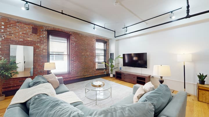 Stylish 3br, 2ba, Sleeps 6, Heart Of Back Bay - Boston, MA