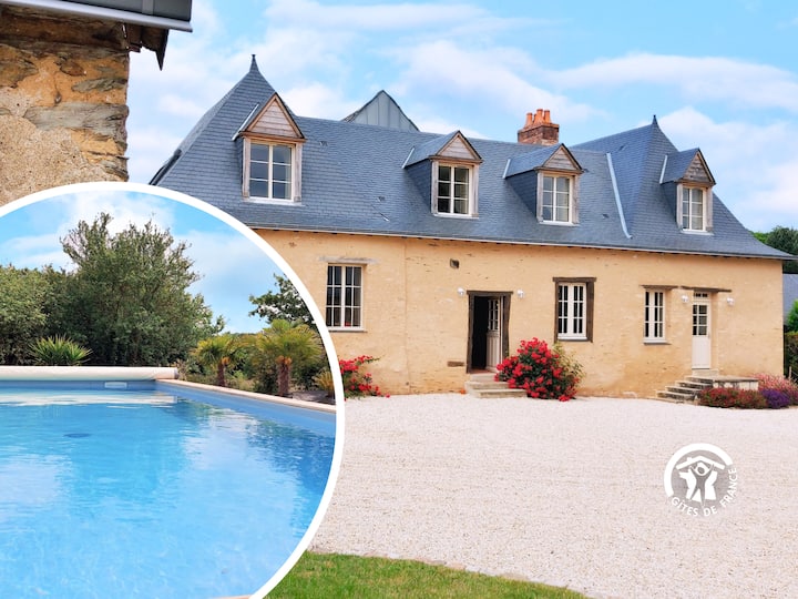 Gîte Château-gontier-sur-mayenne, 6 Pièces, 14 Per - Mayenne