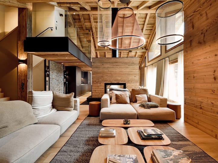 Chalet De Location à Les Allues - Courchevel 1850