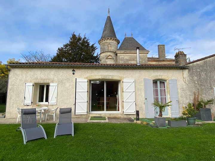 Maison Jumelée Sur Un Domaine Viticole, Talais - Soulac-sur-Mer